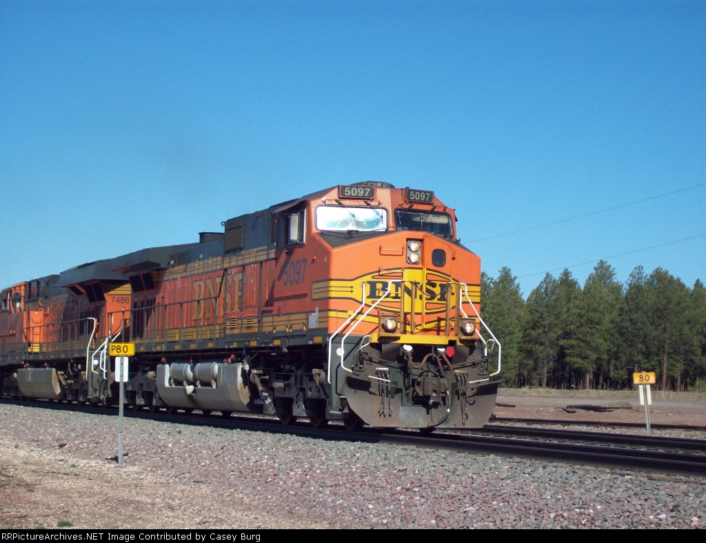 BNSF 5097